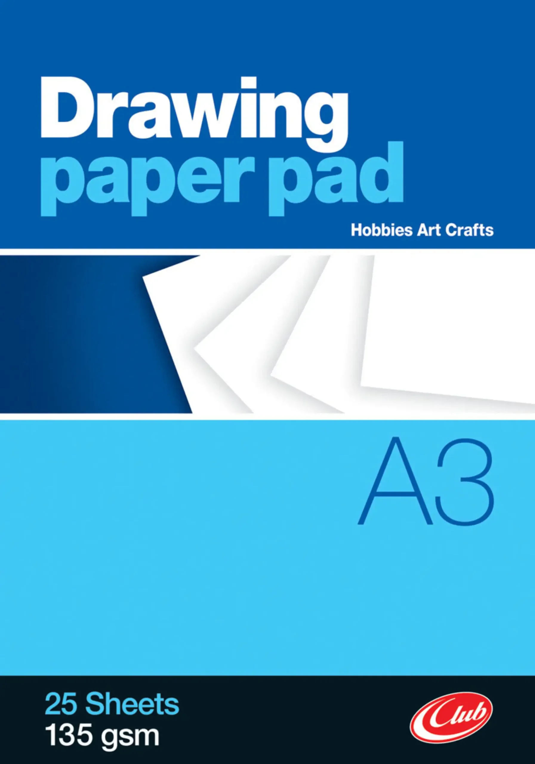 A3 Drawing Paper Pad – Gregory’s Of Leeds Ltd