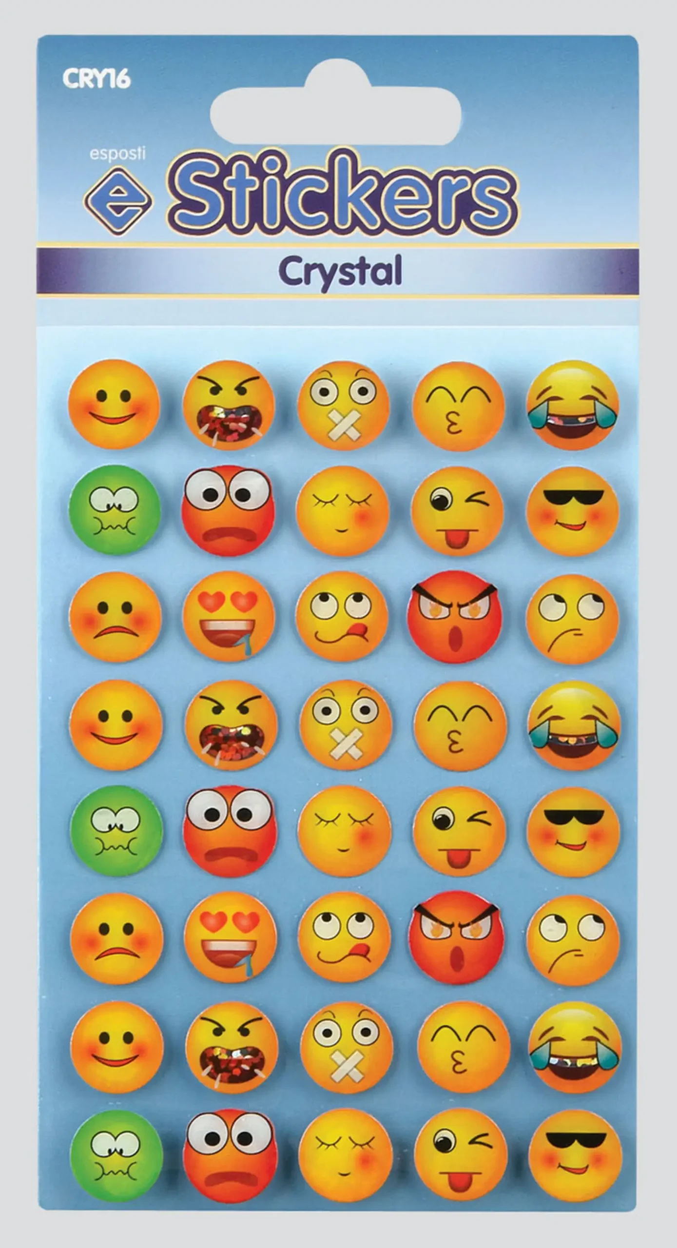 Crystal Stickers Emotion Smiley – Gregory’s Of Leeds Ltd